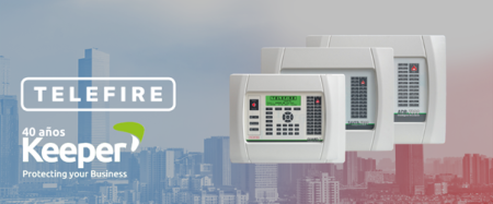 Telefire - Nuevas soluciones para prevención de incendios - Keeper
