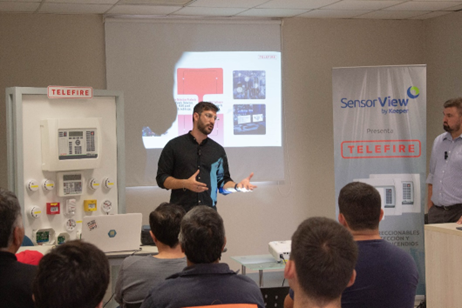 Telefire - Nuevas soluciones para prevención de incendios - Keeper