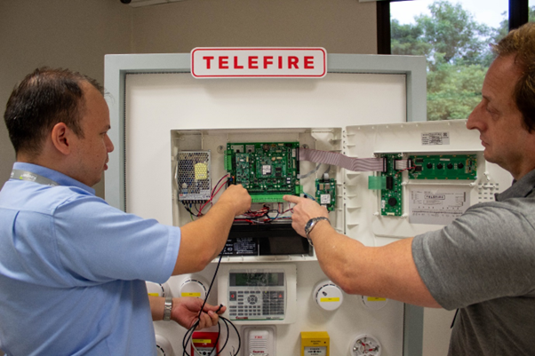 Telefire - Nuevas soluciones para prevención de incendios - Keeper